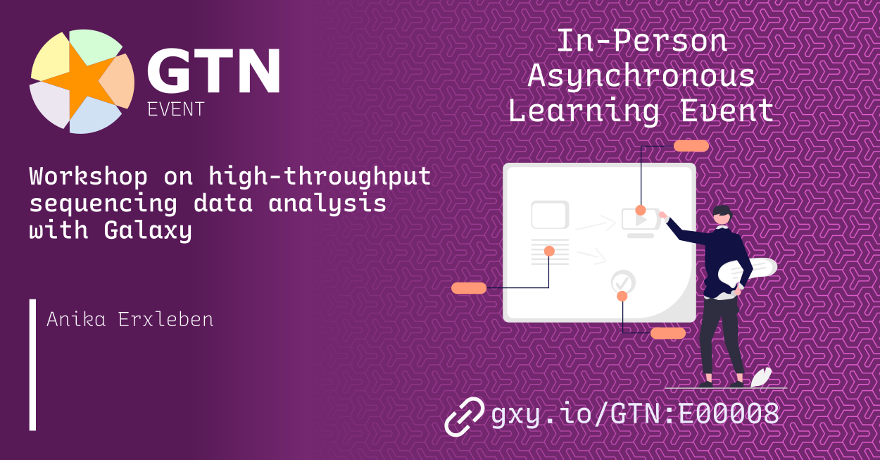 Workshop on high-throughput sequencing data analysis with Galaxy
