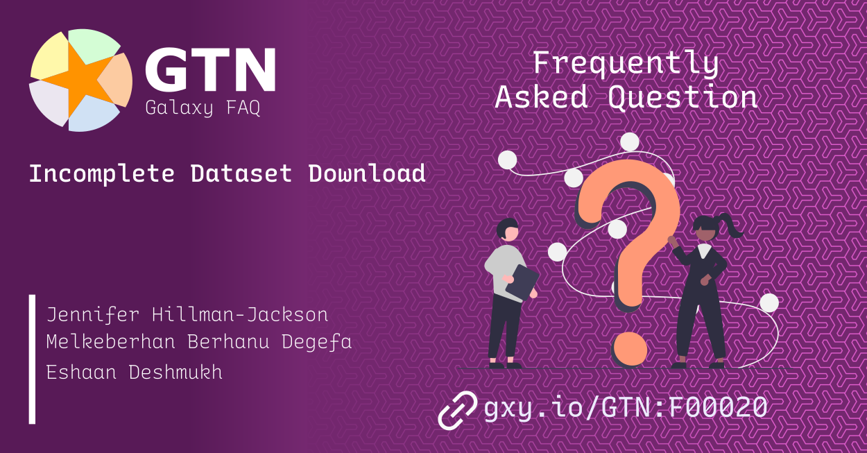 Faq Incomplete Dataset Download 9041