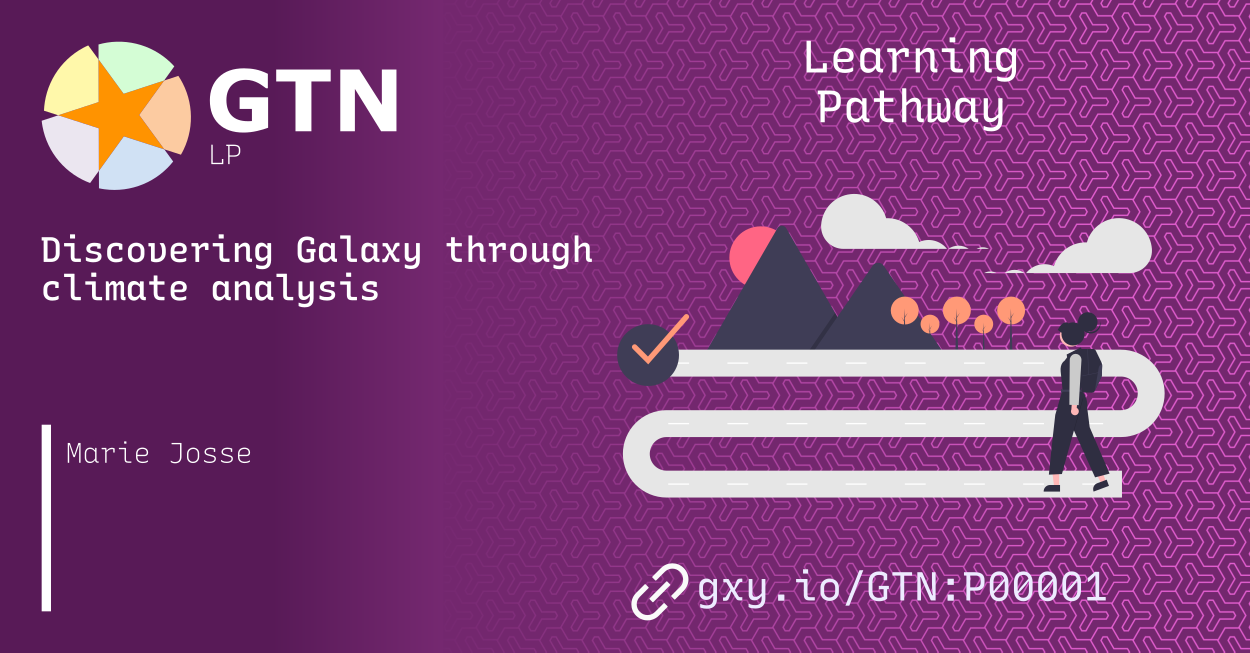 Learning Pathway: Discovering Galaxy through climate analysis