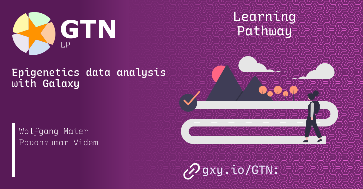 Learning Pathway: Epigenetics data analysis with Galaxy