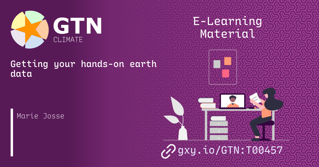 Hands-on: Getting your hands-on earth data / Getting your hands-on earth data / Climate