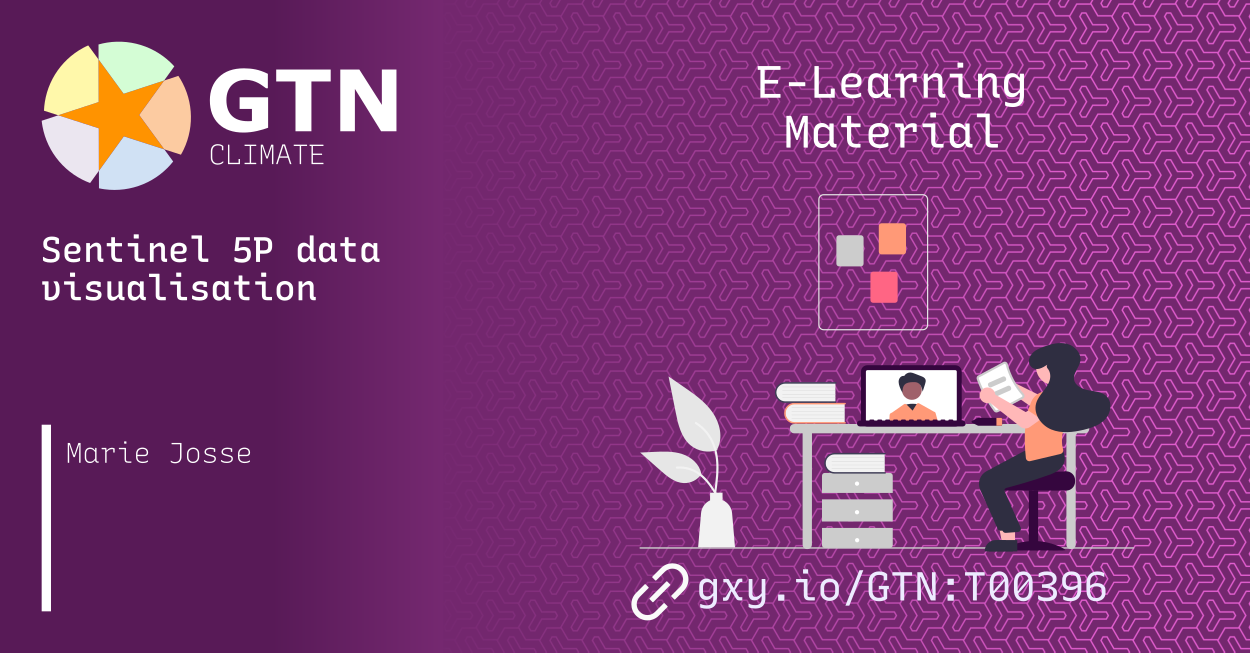Hands-on: Sentinel 5P data visualisation / Sentinel 5P data ...