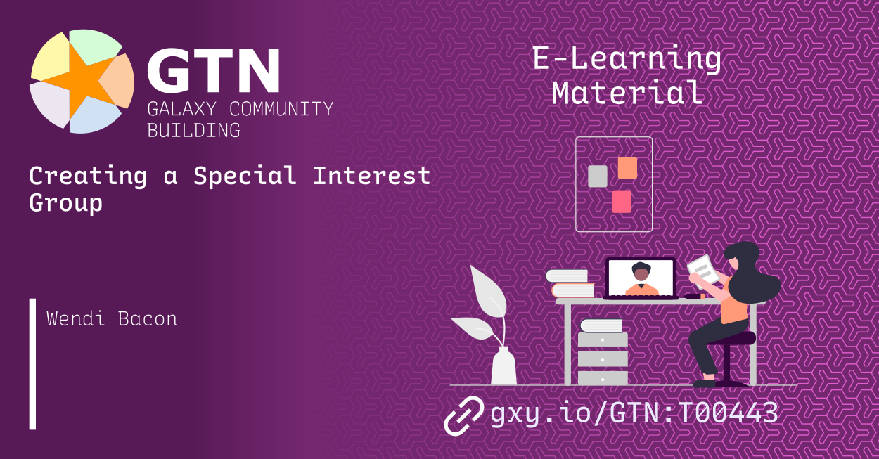 Hands-on: Creating a Special Interest Group / Creating a Special ...
