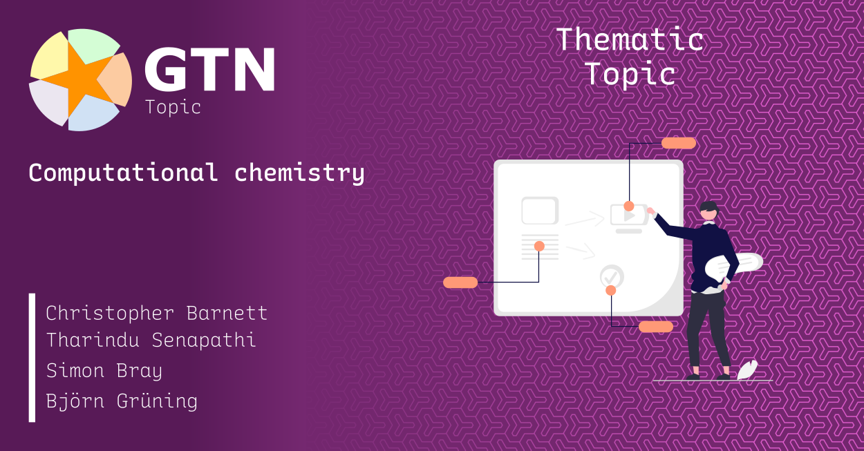 Computational Chemistry Tutorial List