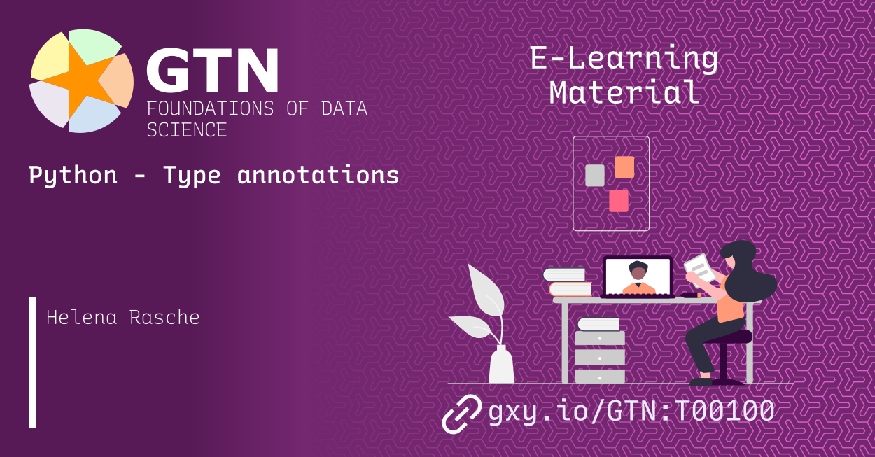 Hands On Python Type Annotations Python Type Annotations Foundations Of Data Science