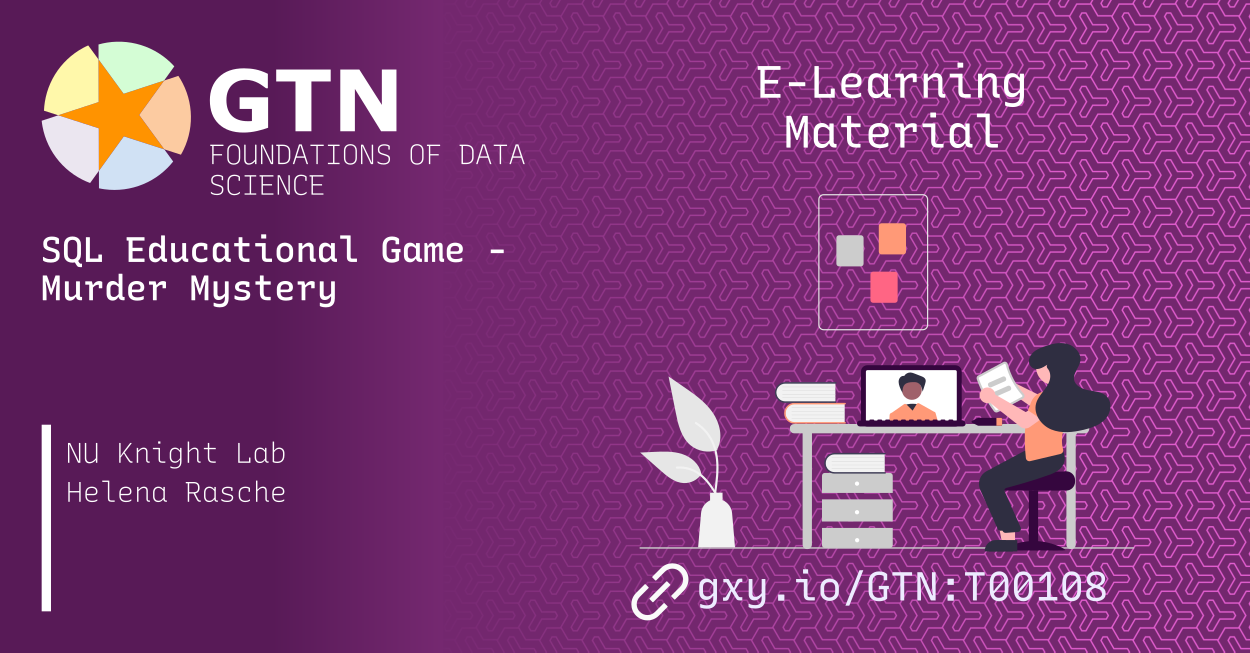 Hands-on: SQL Educational Game - Murder Mystery / SQL Educational Game ...