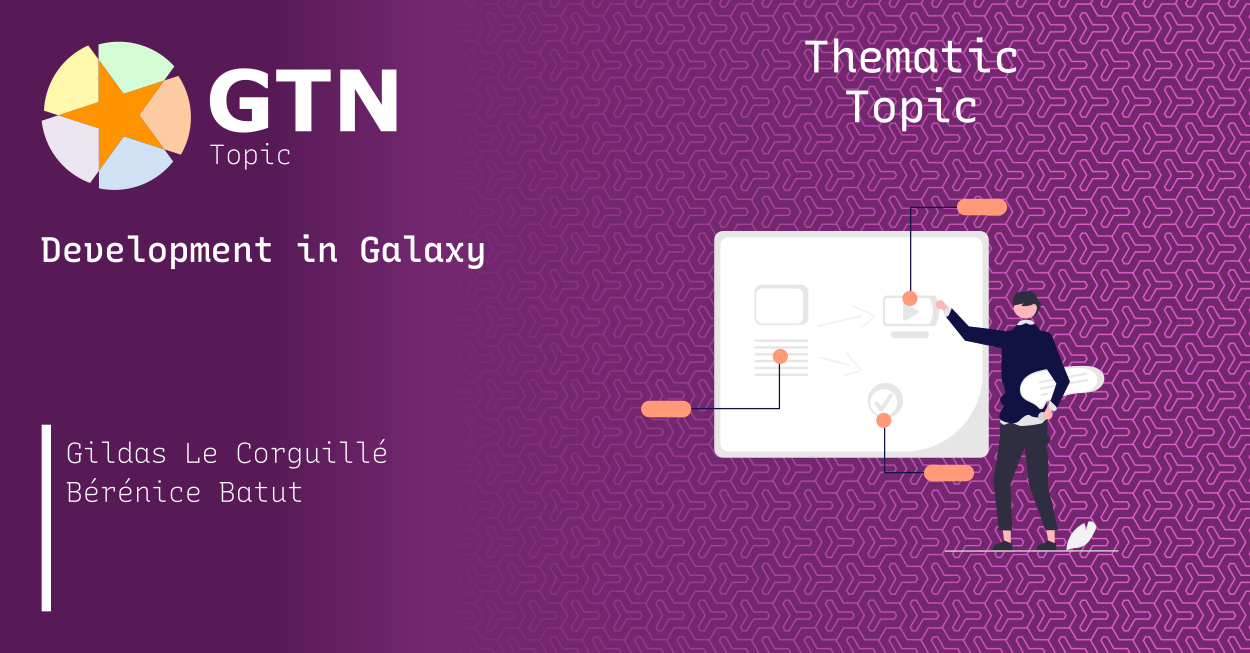Development in Galaxy / Tutorial List