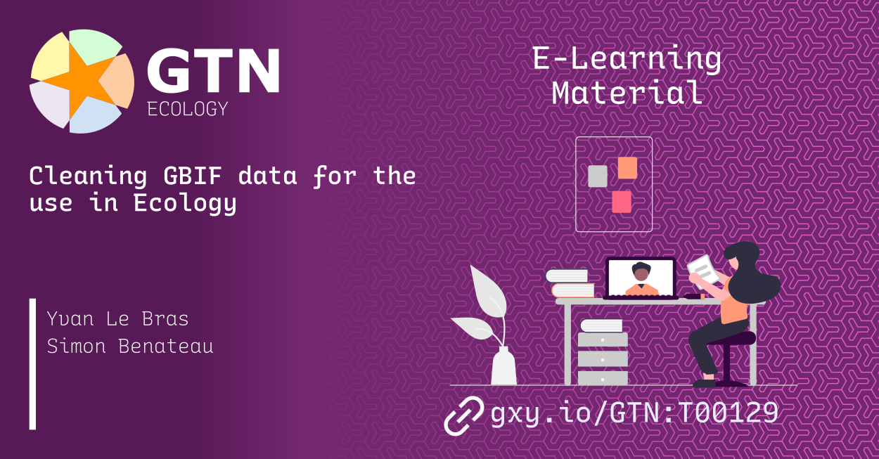 Hands-on: Cleaning GBIF data for the use in Ecology / Cleaning GBIF ...