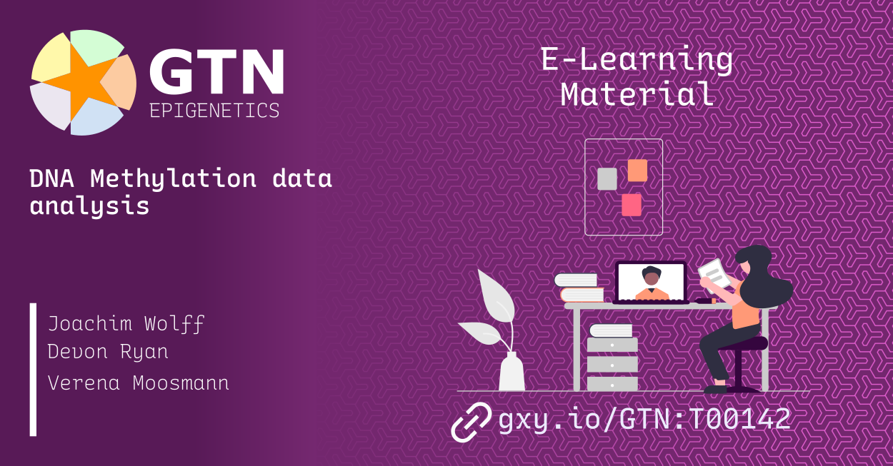 Hands-on: DNA Methylation data analysis / DNA Methylation data analysis / Epigenetics