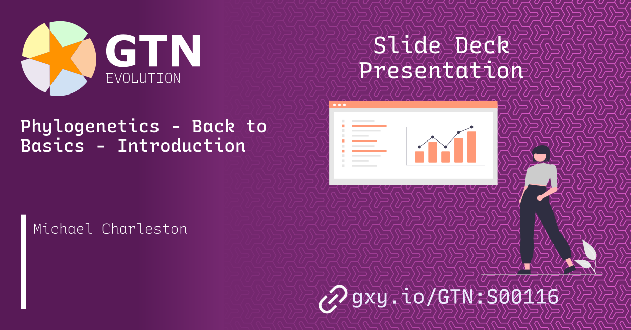 Phylogenetics - Back to Basics - Introduction