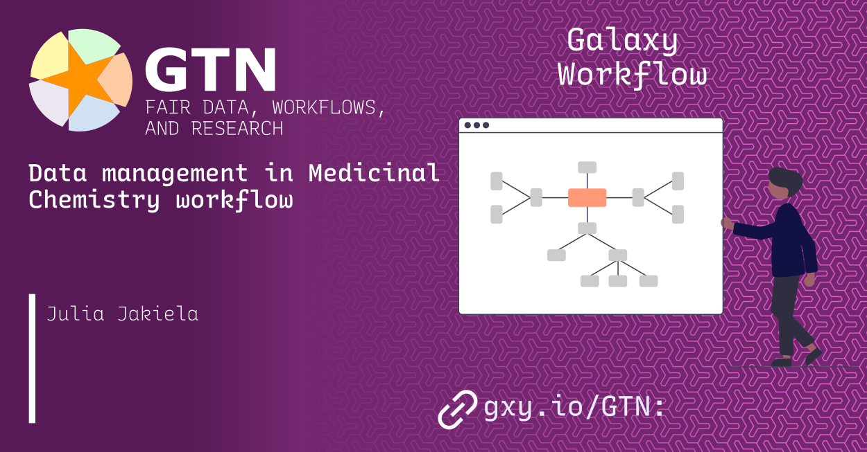 Data management in Medicinal Chemistry workflow / Data management in ...