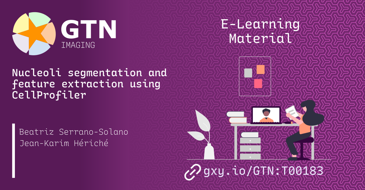 Hands-on: Nucleoli segmentation and feature extraction using ...