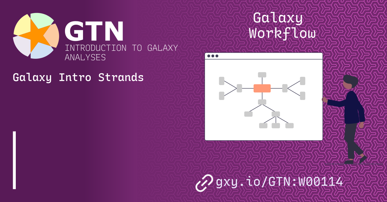 Galaxy Intro Strands / Introduction to Genomics and Galaxy / Introduction to Galaxy Analyses