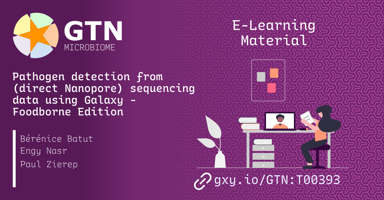 Hands-on: Pathogen detection from (direct Nanopore) sequencing data using Galaxy - Foodborne ...