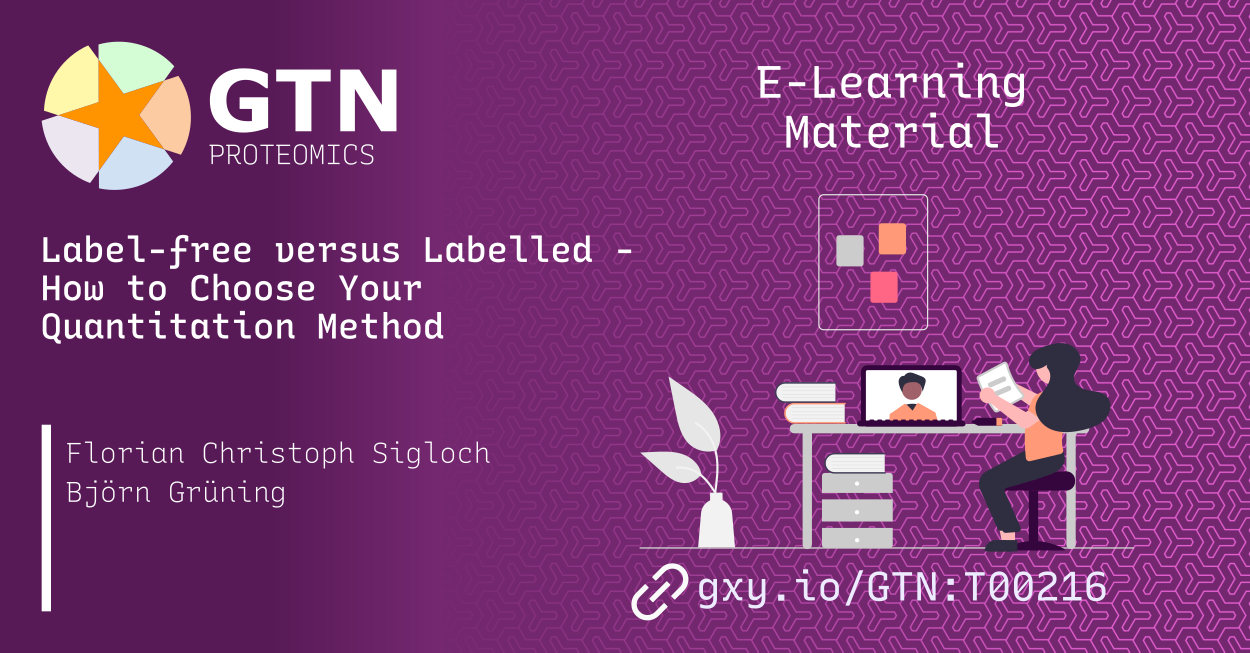 Hands-on: Label-free versus Labelled - How to Choose Your Quantitation ...