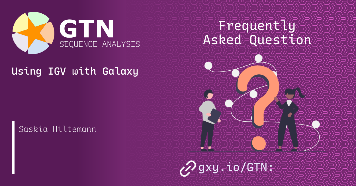 FAQ: Using IGV with Galaxy / Mapping / Sequence analysis