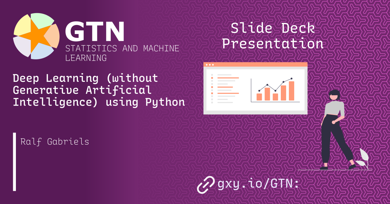 Deep Learning (without Generative Artificial Intelligence) using Python