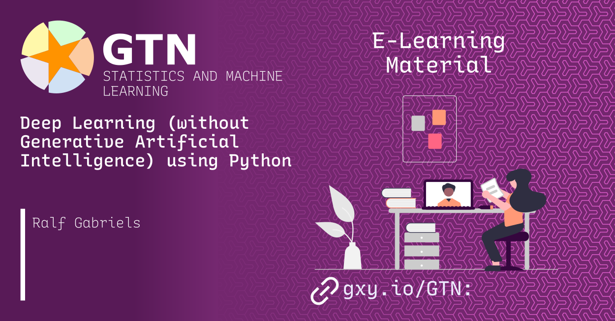 Hands-on: Deep Learning (without Generative Artificial Intelligence) using Python / Deep ...