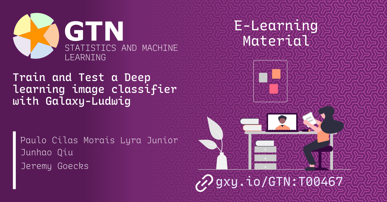 Hands-on: Train and Test a Deep learning image classifier with Galaxy ...
