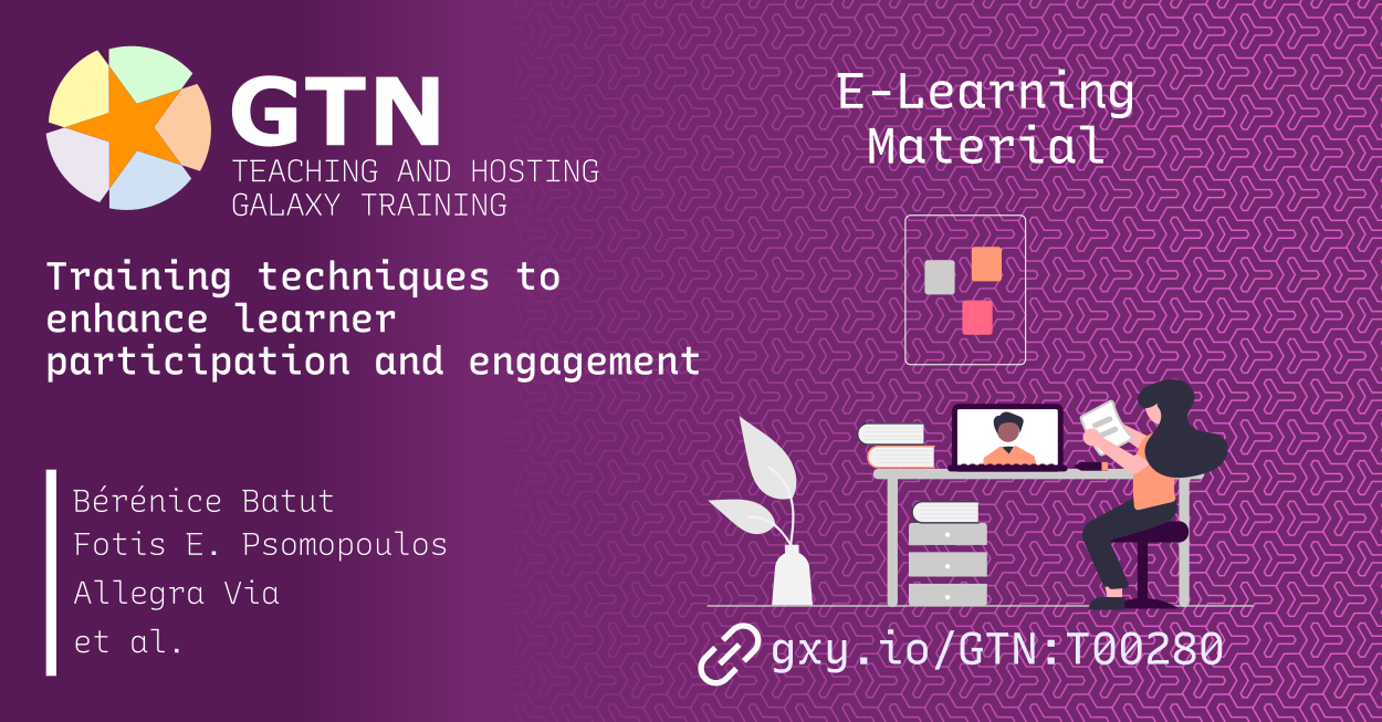 Hands-on: Training techniques to enhance learner participation and engagement / Training ...