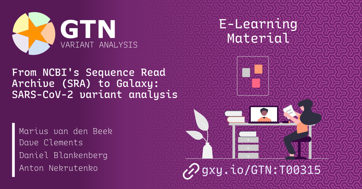 Hands-on: From NCBI's Sequence Read Archive (SRA) to Galaxy: SARS-CoV-2 variant analysis / From ...